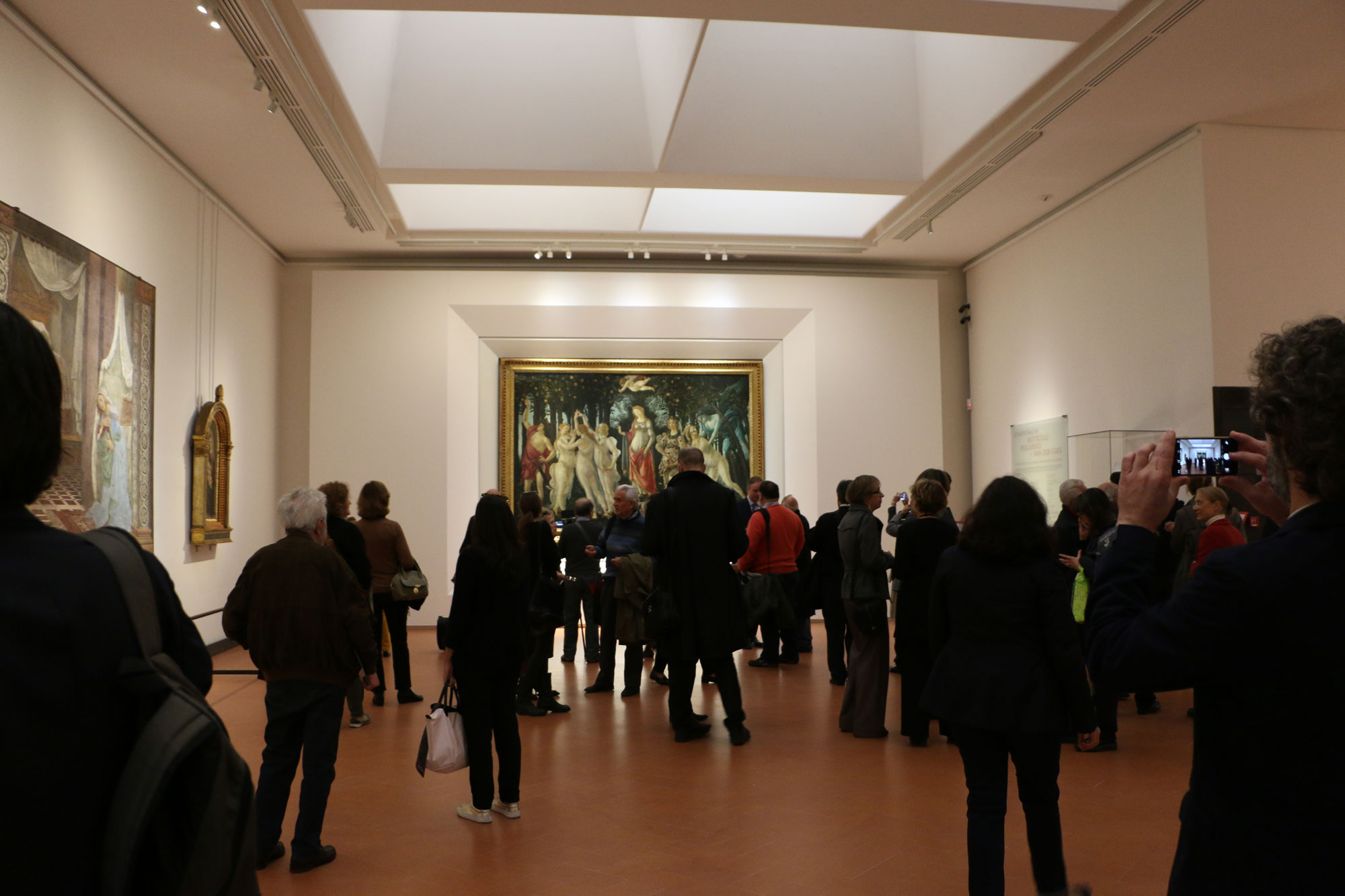 botticelli-hall10 - Visit Florence News