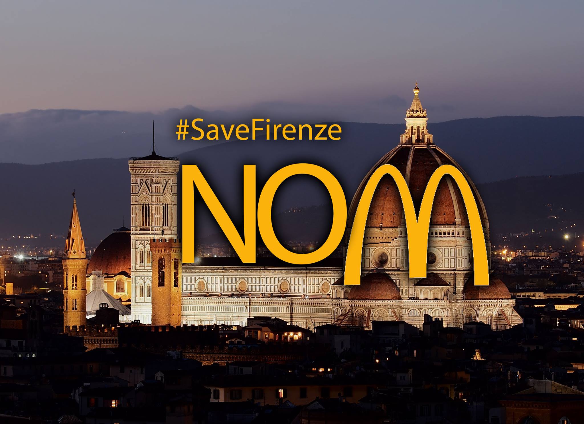 no-mcdonalds - Visit Florence News