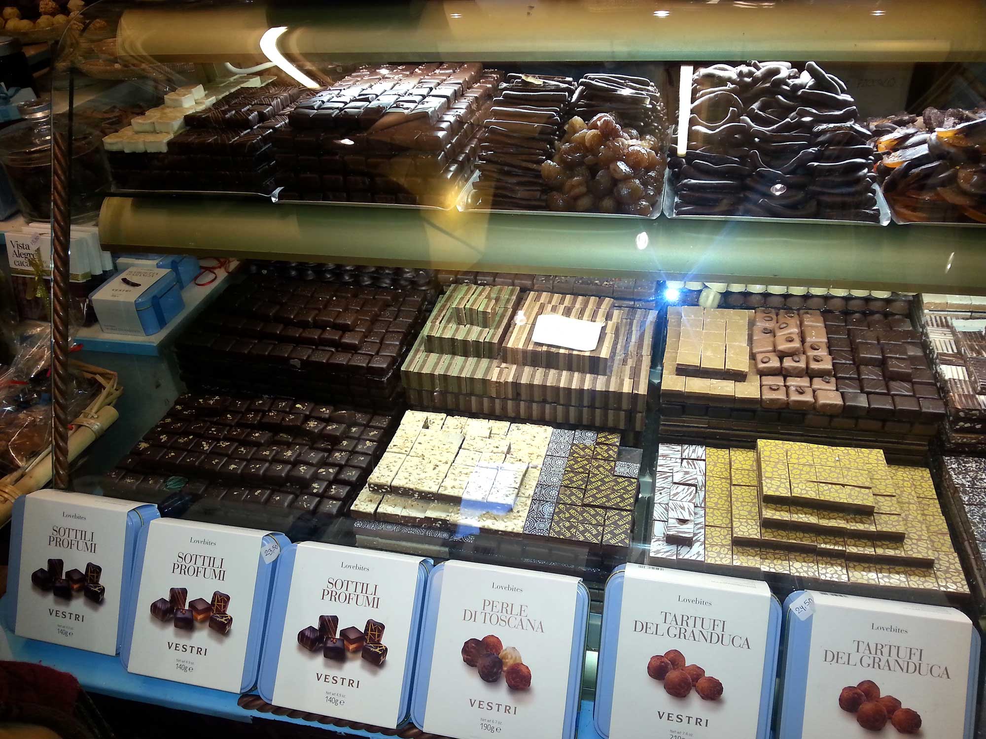 chocolate-counter-vestri - Visit Florence News