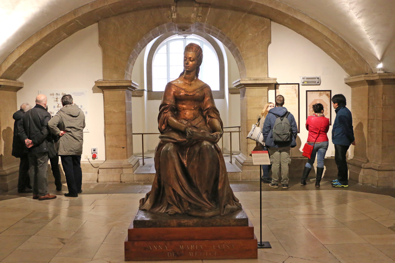anna-maria-statue - Visit Florence News