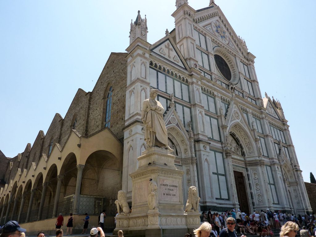 santa-croce-church-dante - Visit Florence News