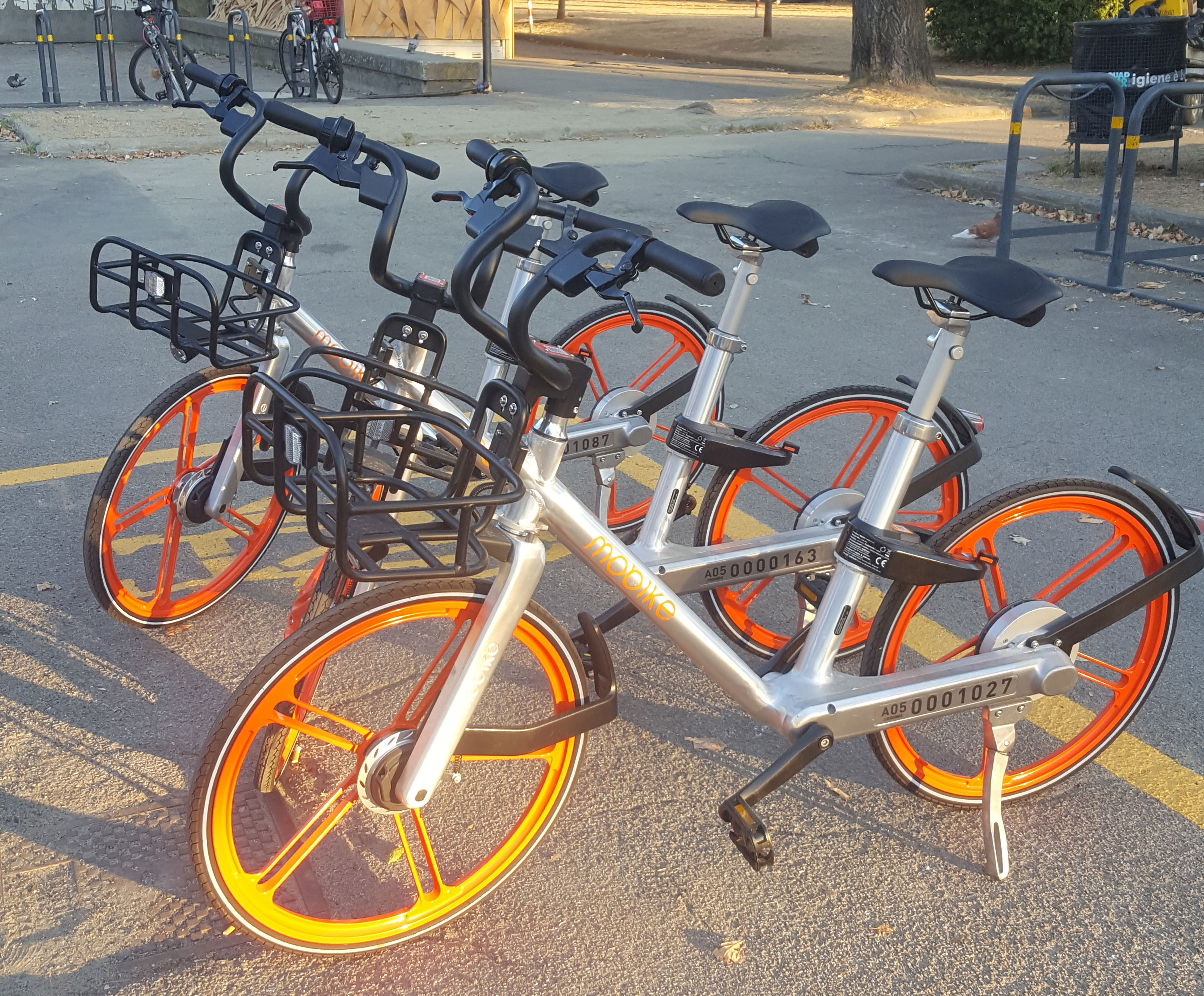 mobike-bikes - Visit Florence News