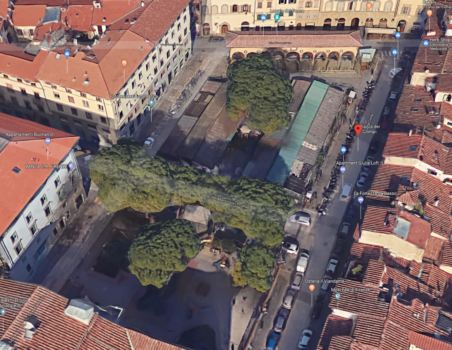 The Plans for Piazza dei Ciompi - Visit Florence News