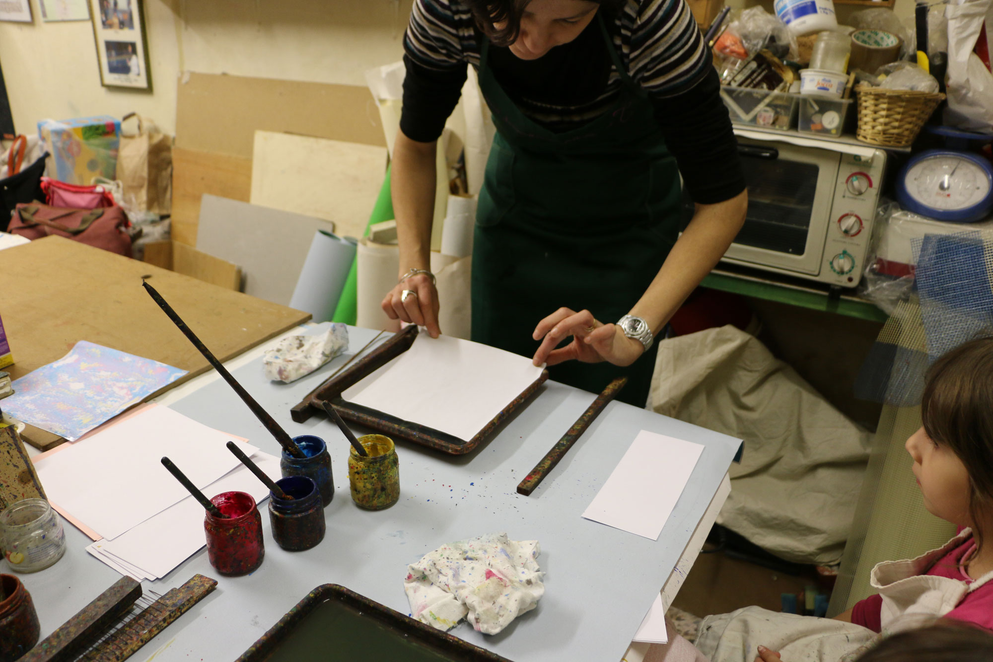 Florentine Marbled Paper Workship with Francesca Vannini
