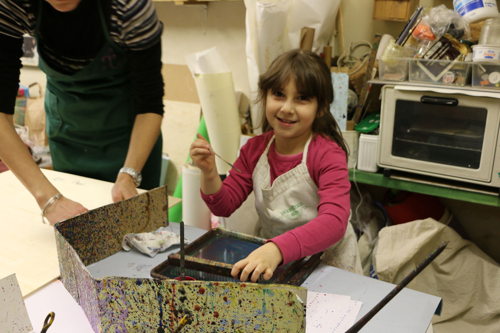 Florentine Marbled Paper Workship with Francesca Vannini