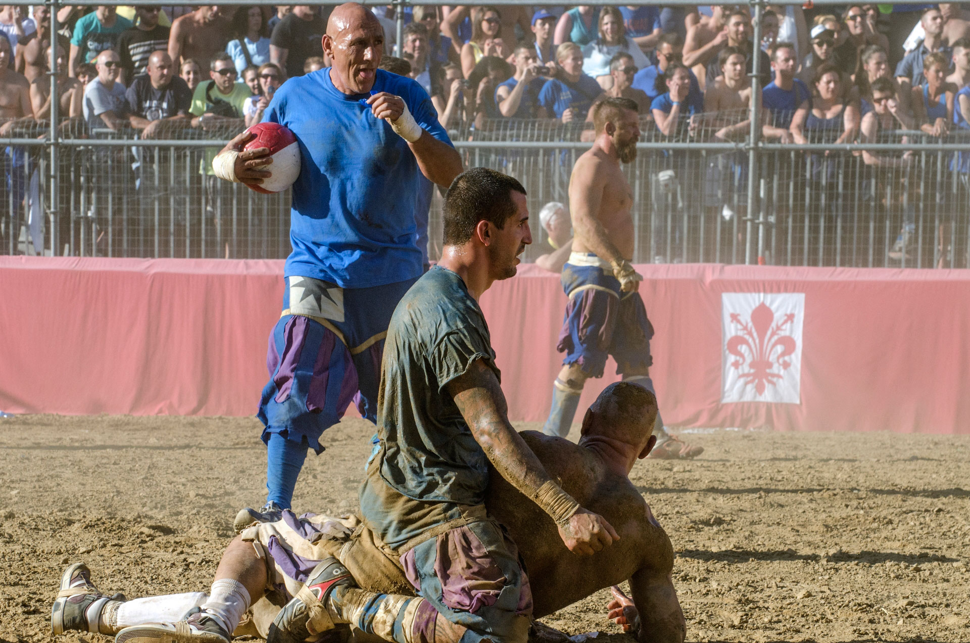 Calcio Storico Final this year is on June 15 - Visit Florence News